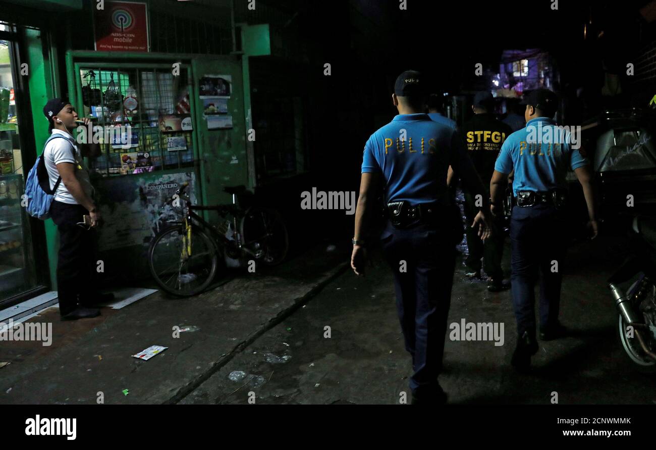 Manila police district hi-res stock photography and images - Alamy
