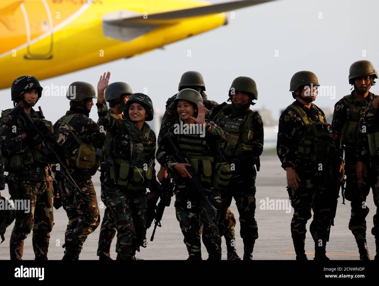 Villamor Airbase High Resolution Stock Photography and Images - Alamy