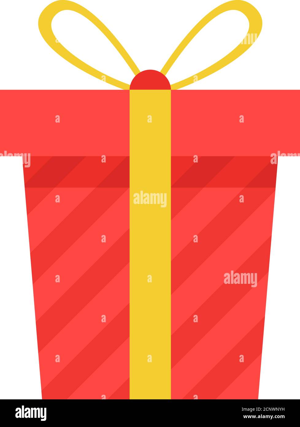 Birthday Red Present Clip Art