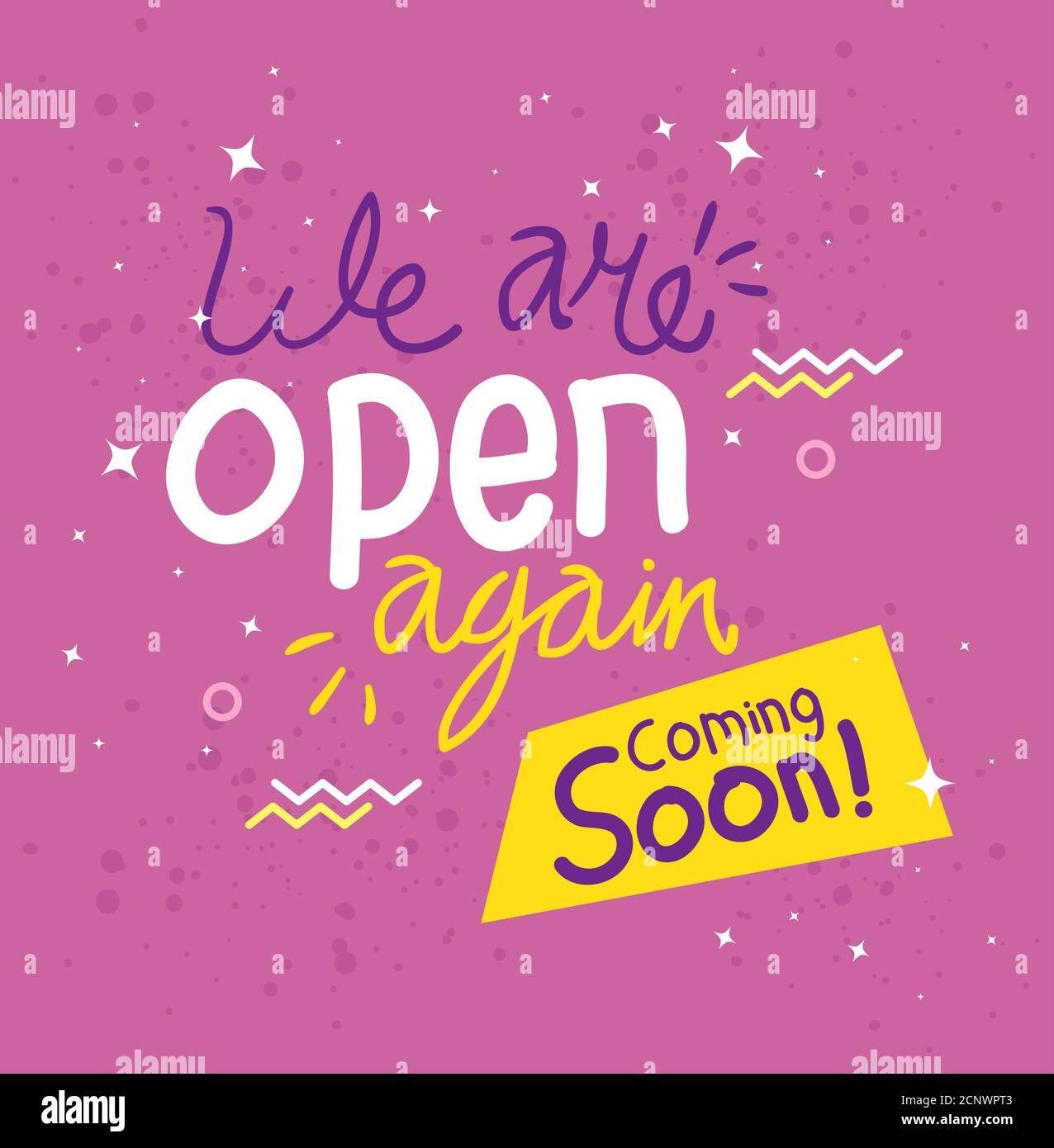 Completed soon Stock Vector Images - Alamy