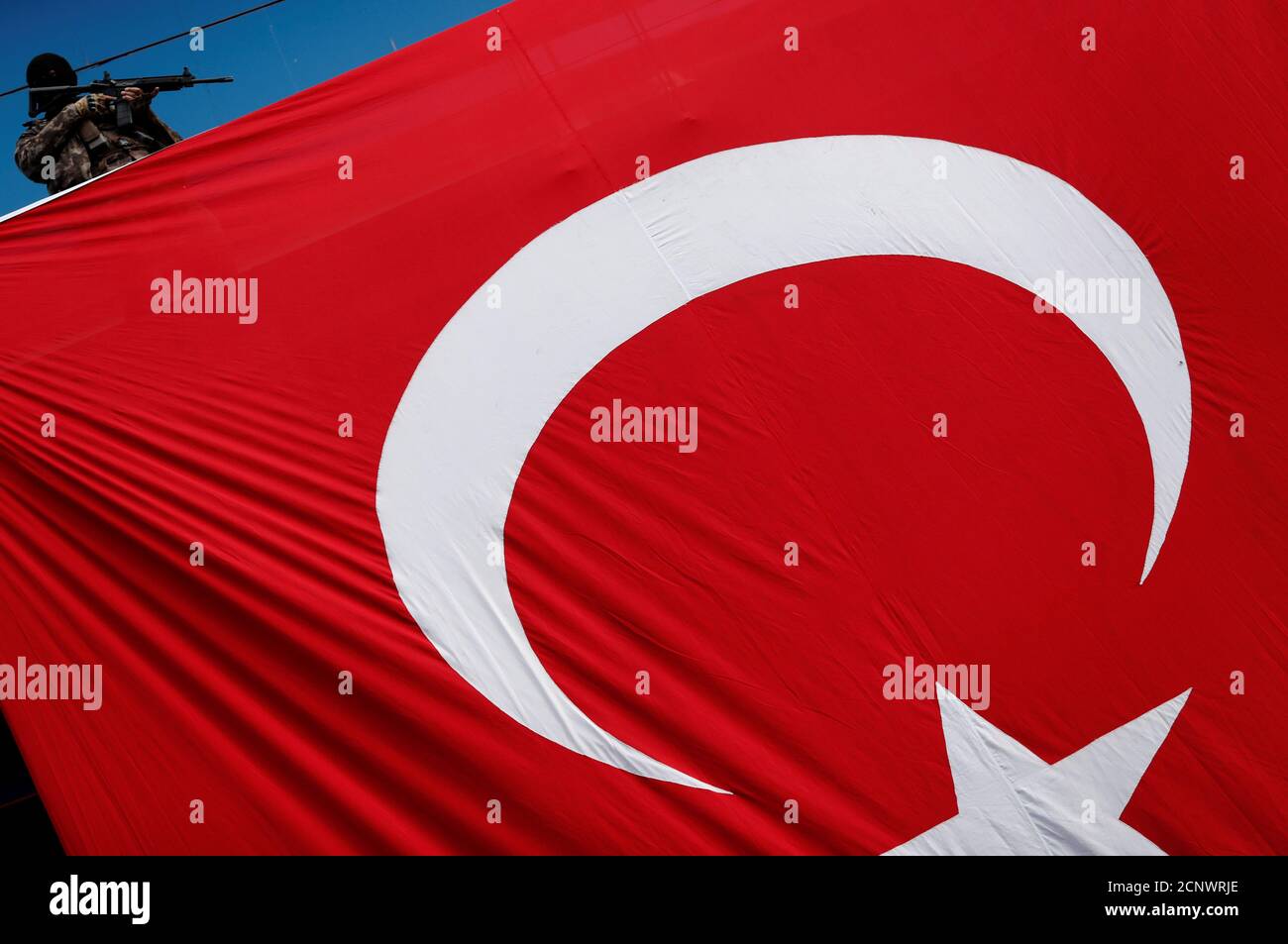 Turkey special forces flag hi-res stock photography and images - Alamy