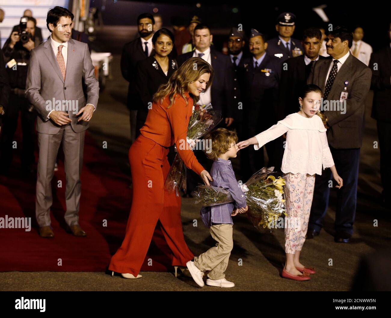Justin Trudeau Children High Resolution Stock Photography and Images ...