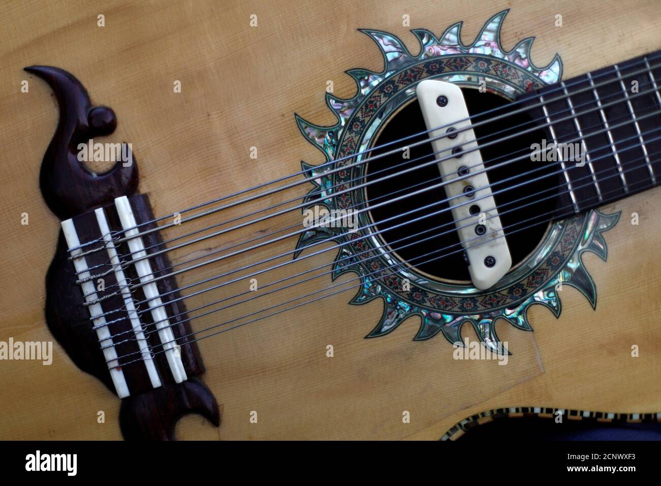 Twelve string guitar 12 string hi-res stock photography and images - Alamy