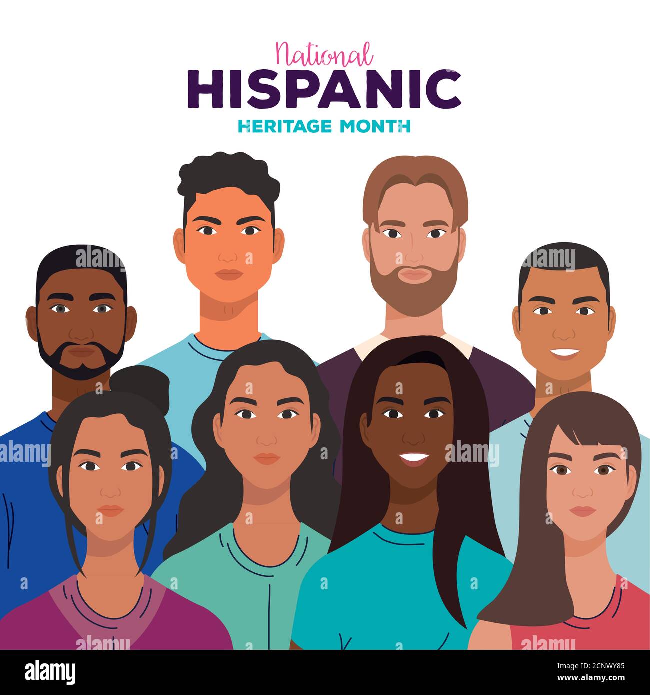 Immigrant cultural diversity Stock Vector Images - Alamy