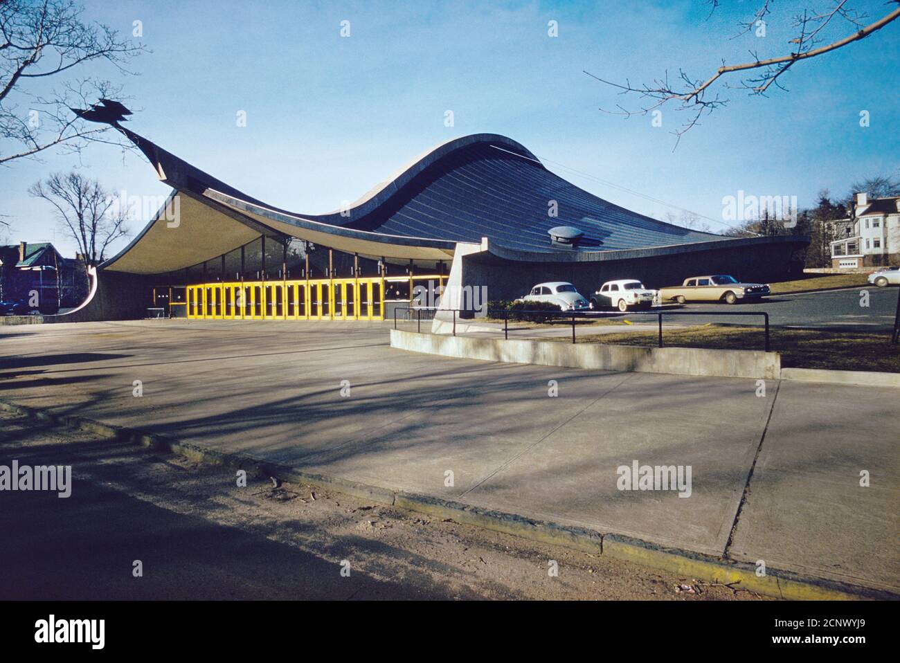 David S. Ingalls Hockey Rink, Yale University, New Haven, Connecticut ...