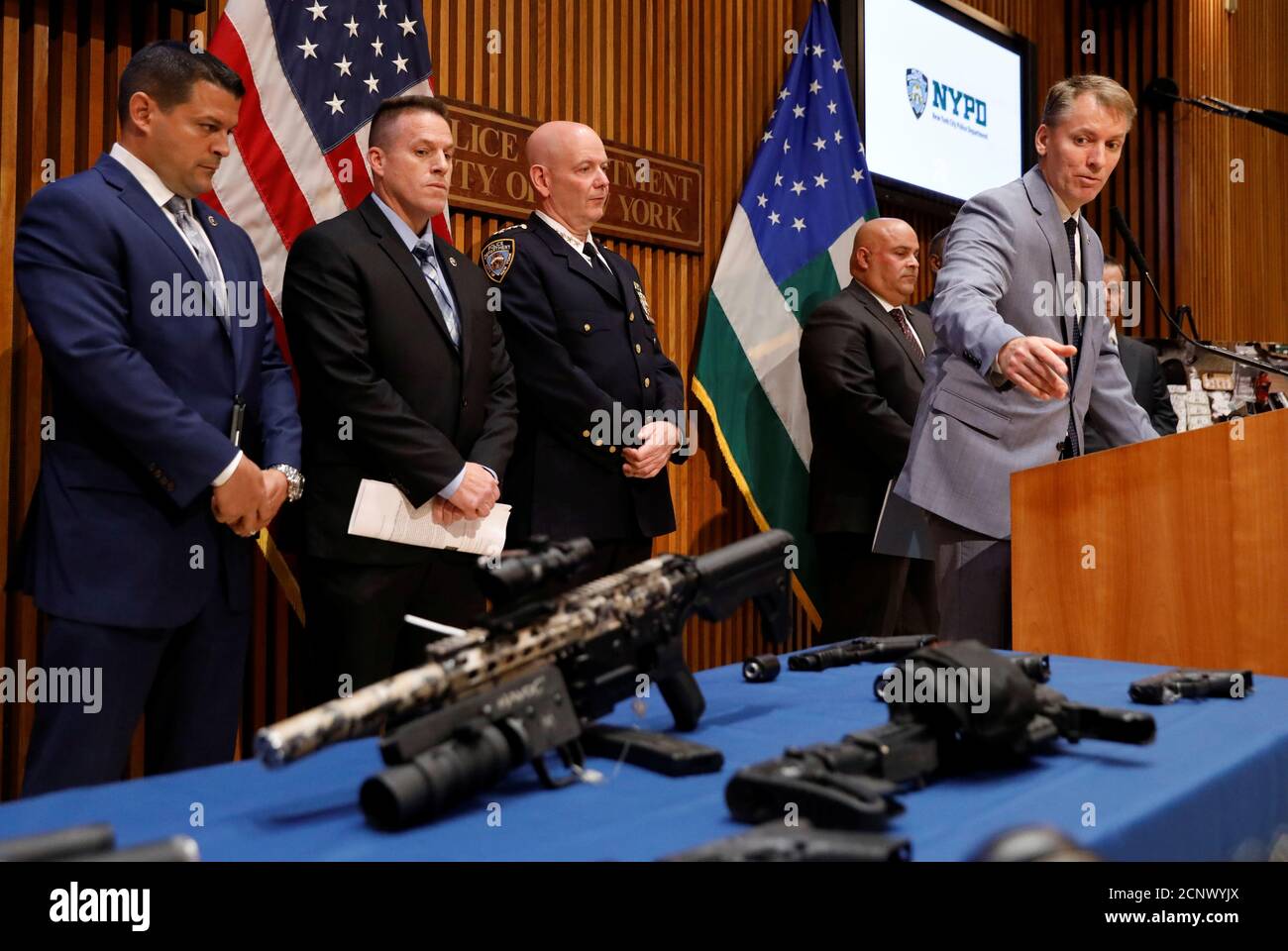 Police department chief of detectives hi-res stock photography and ...