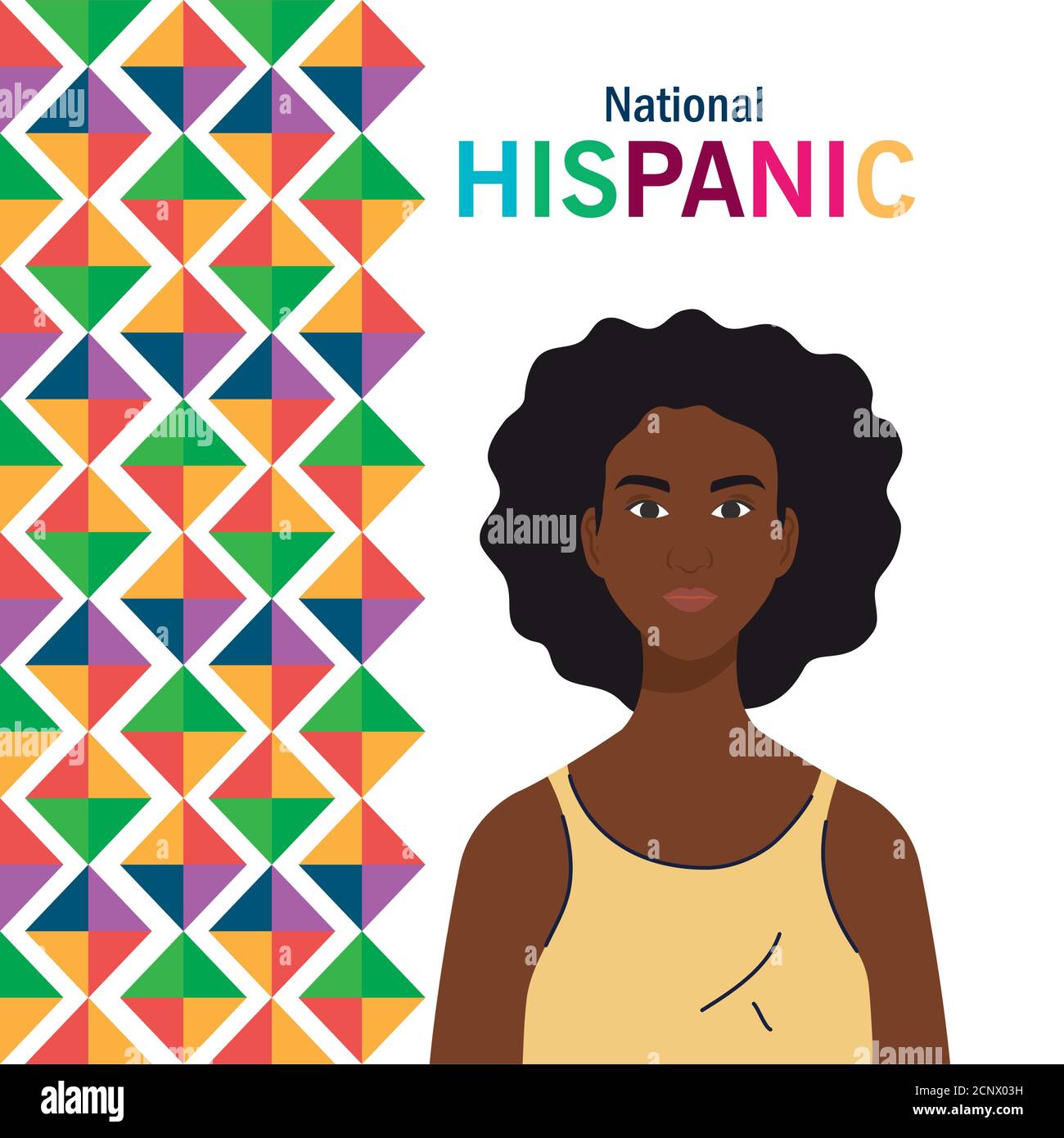Afro latin american Stock Vector Images - Alamy