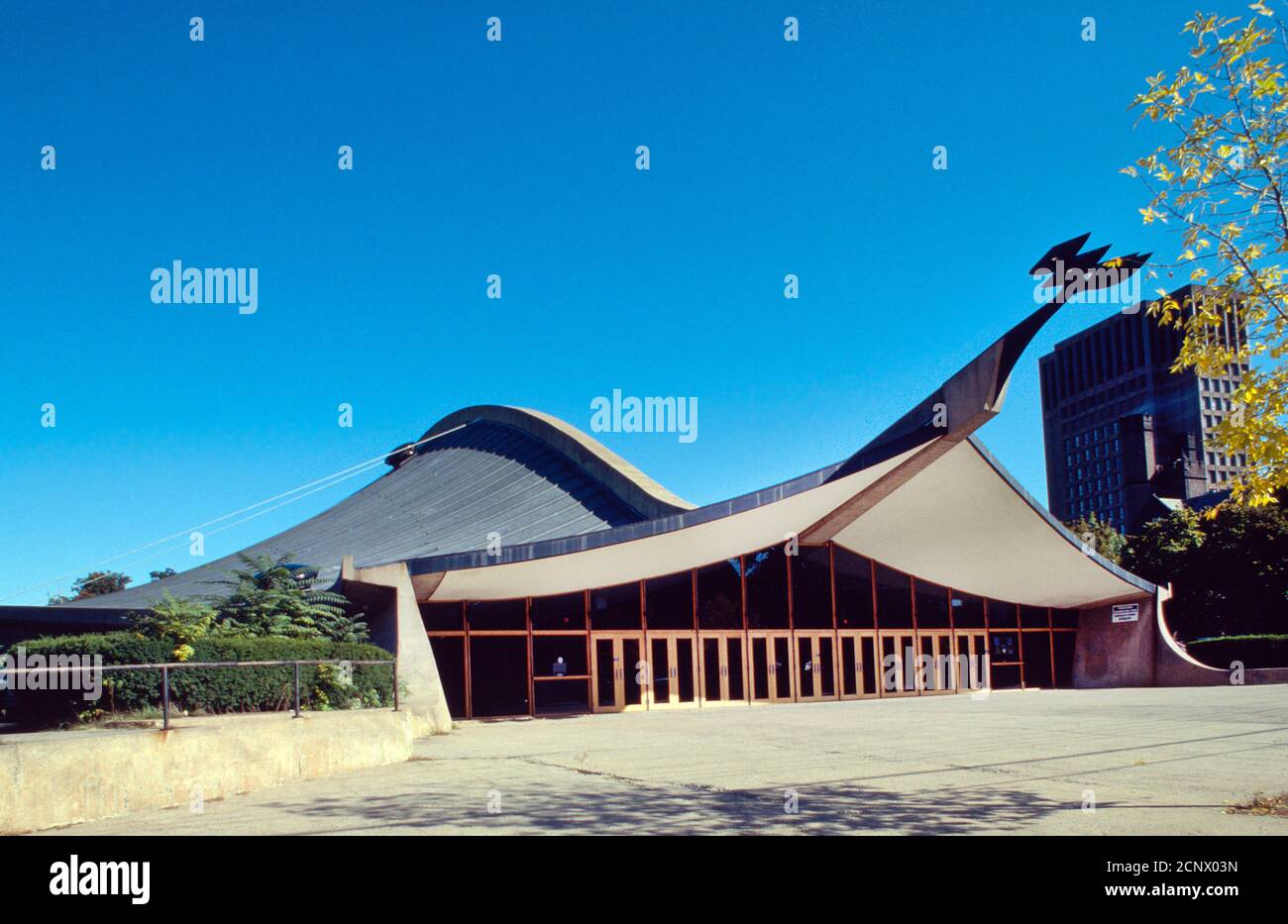 David S. Ingalls Hockey Rink, Yale University, New Haven, Connecticut ...