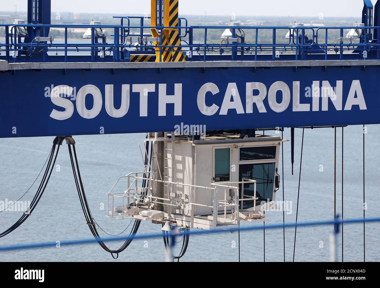 Wando terminal hi-res stock photography and images - Alamy