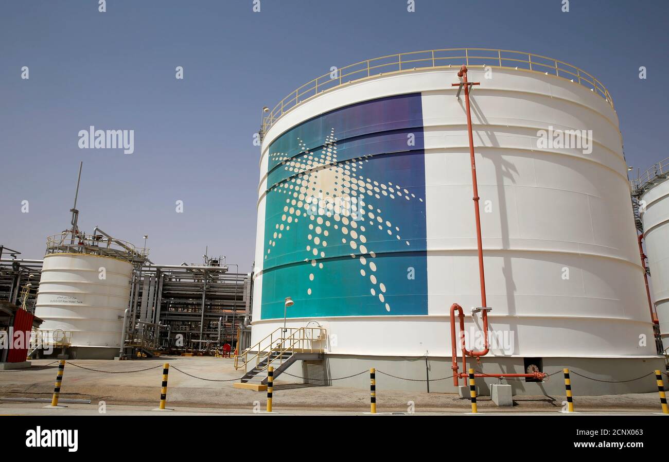 Oilfield saudi arabia hi-res stock photography and images - Alamy
