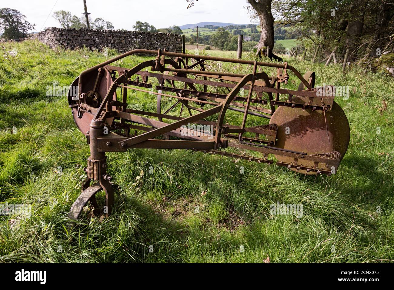 Old nicholson farm machinery hi-res stock photography and images - Alamy