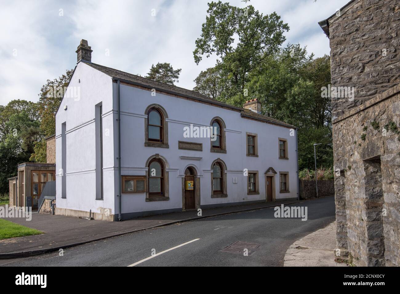 Village with many listed buildings hi-res stock photography and images ...