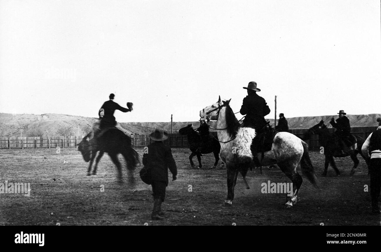 Rodeo border hi-res stock photography and images - Alamy