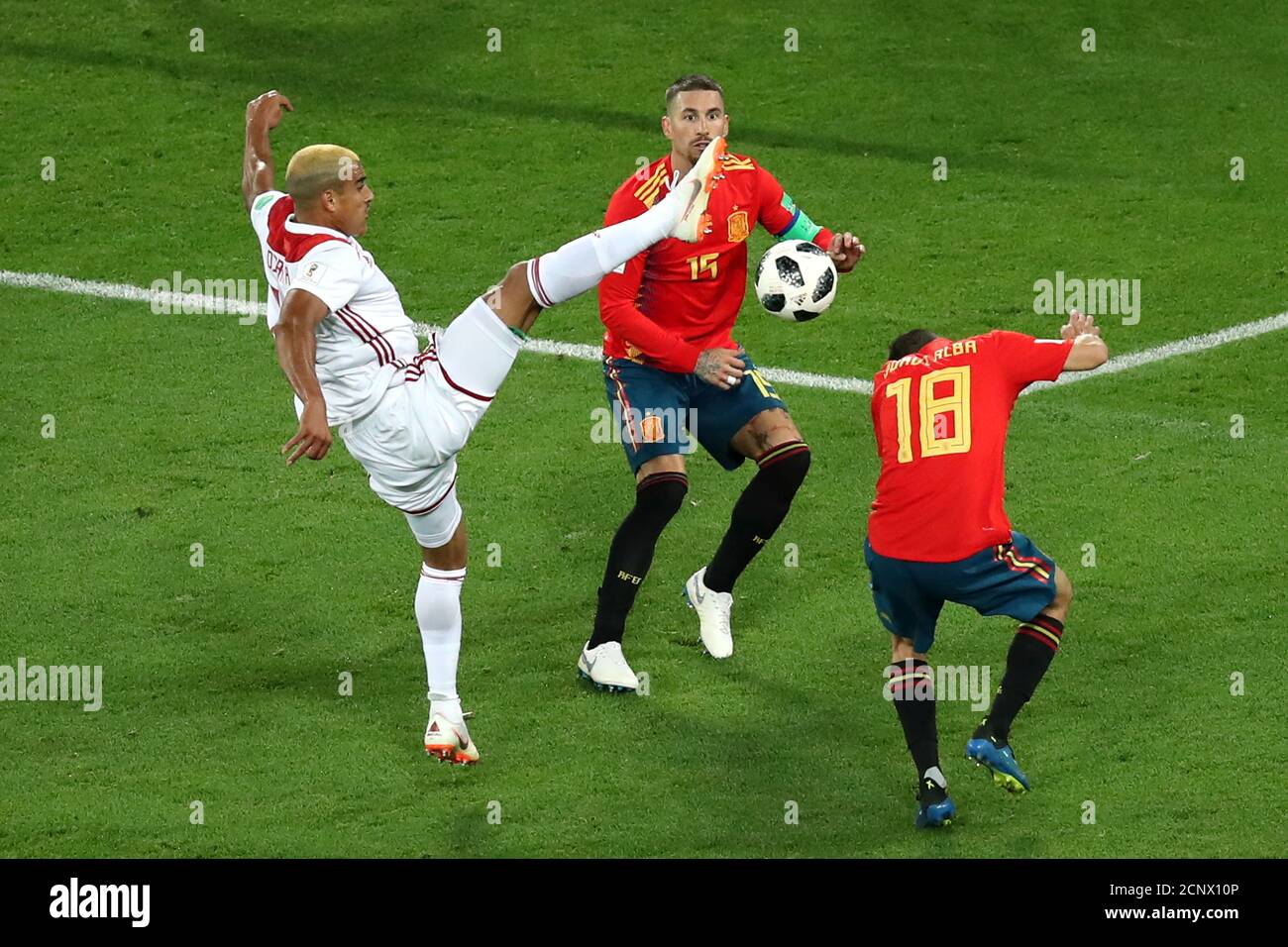 Nabil dirar cup 2018 hi-res stock photography and images - Alamy