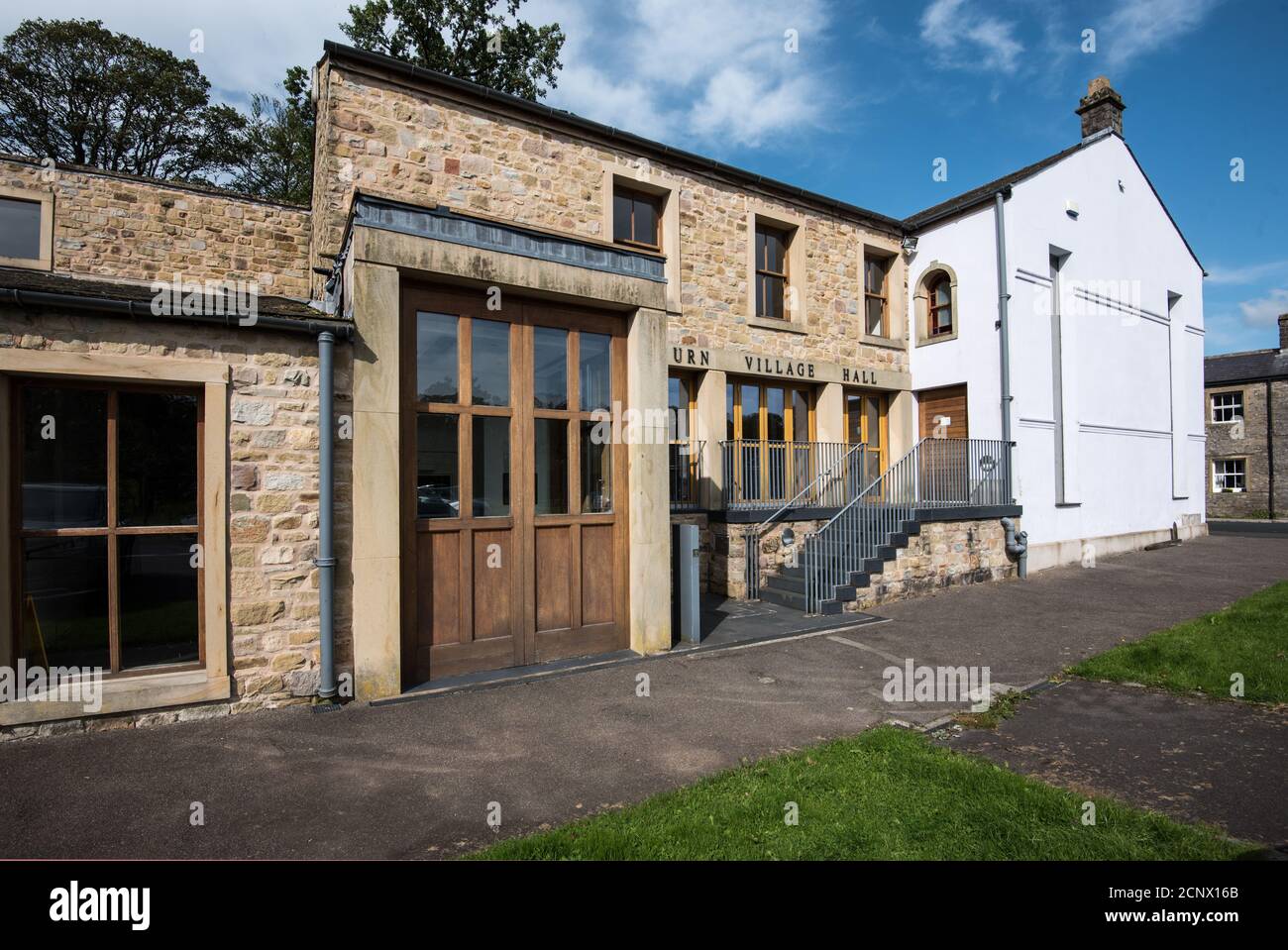 Slaidburn village hall hi-res stock photography and images - Alamy