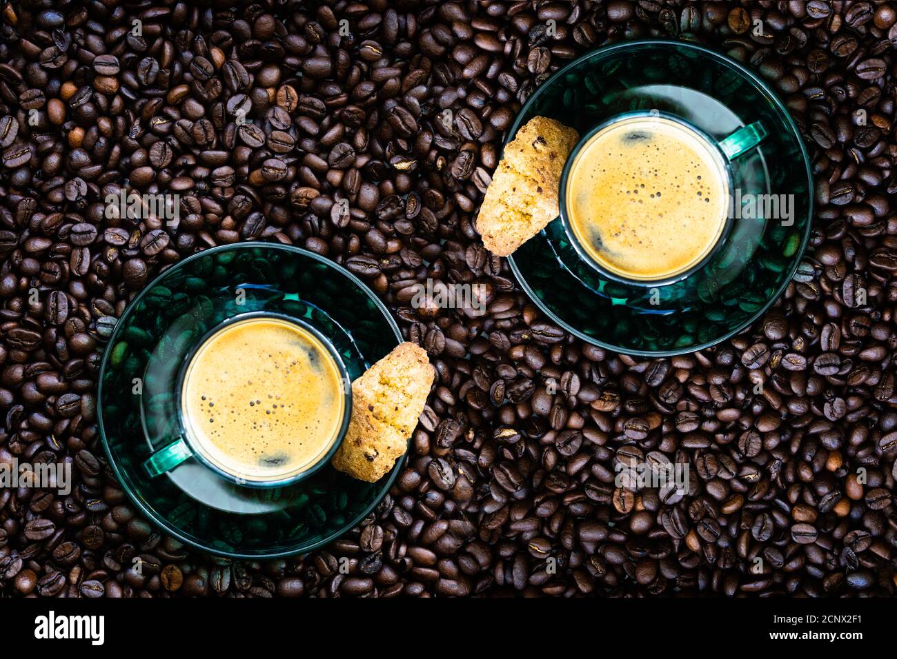coffee for two Stock Photo - Alamy