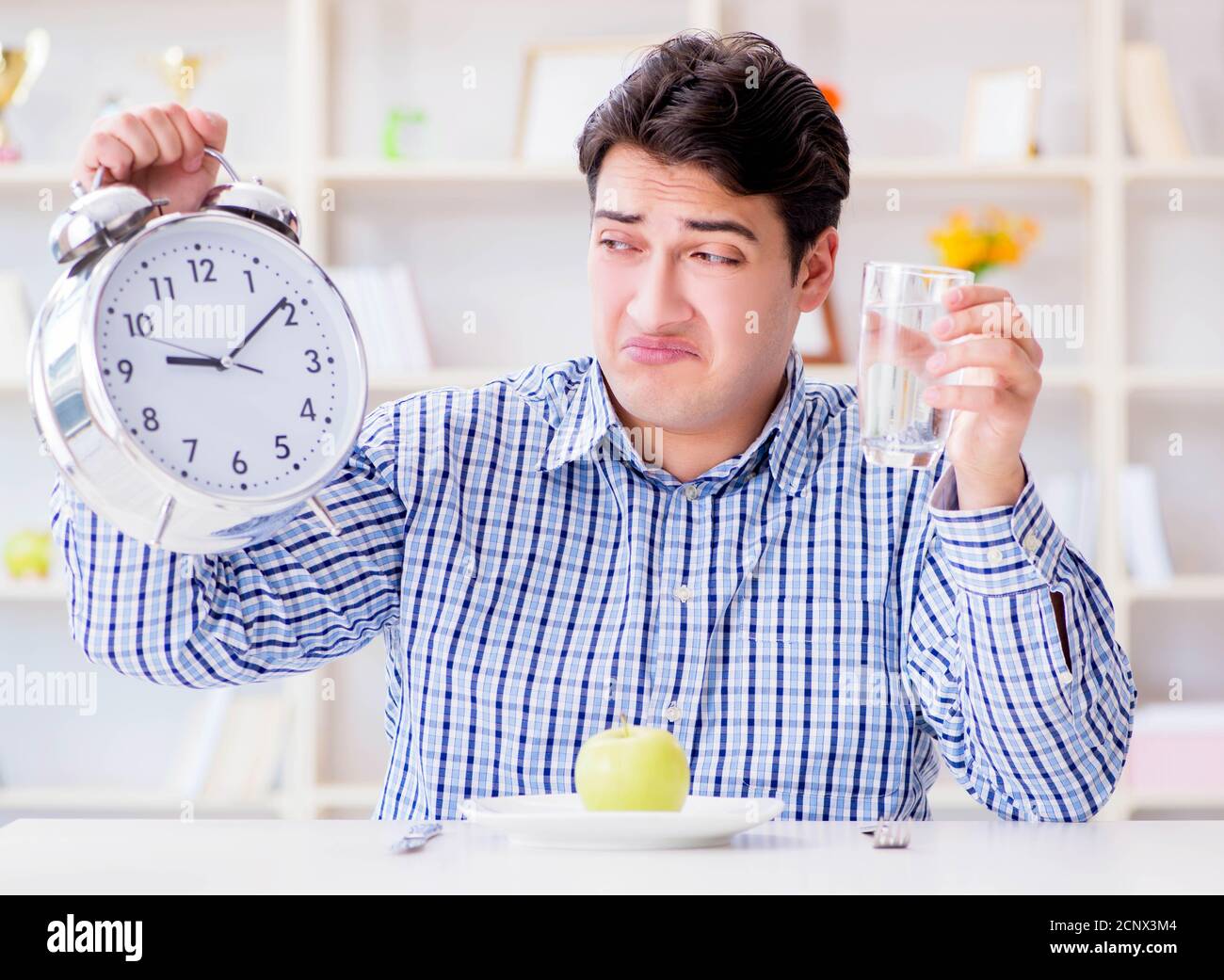 The concept of slow service in the restaurant Stock Photo - Alamy