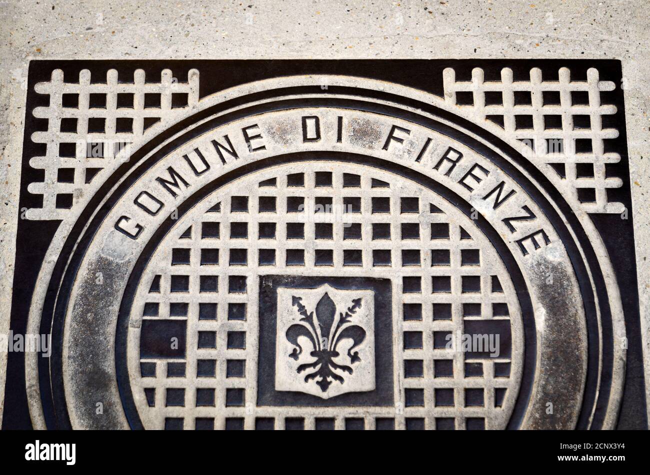 Firenze emblem hi-res stock photography and images - Alamy