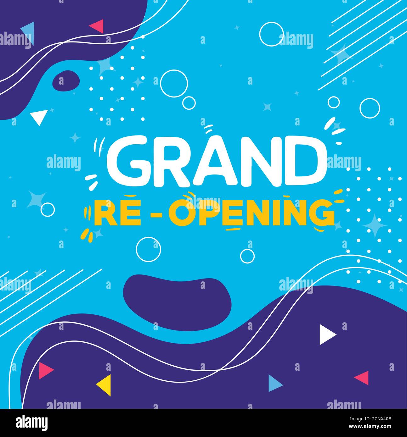 Reopening info hi-res stock photography and images - Alamy