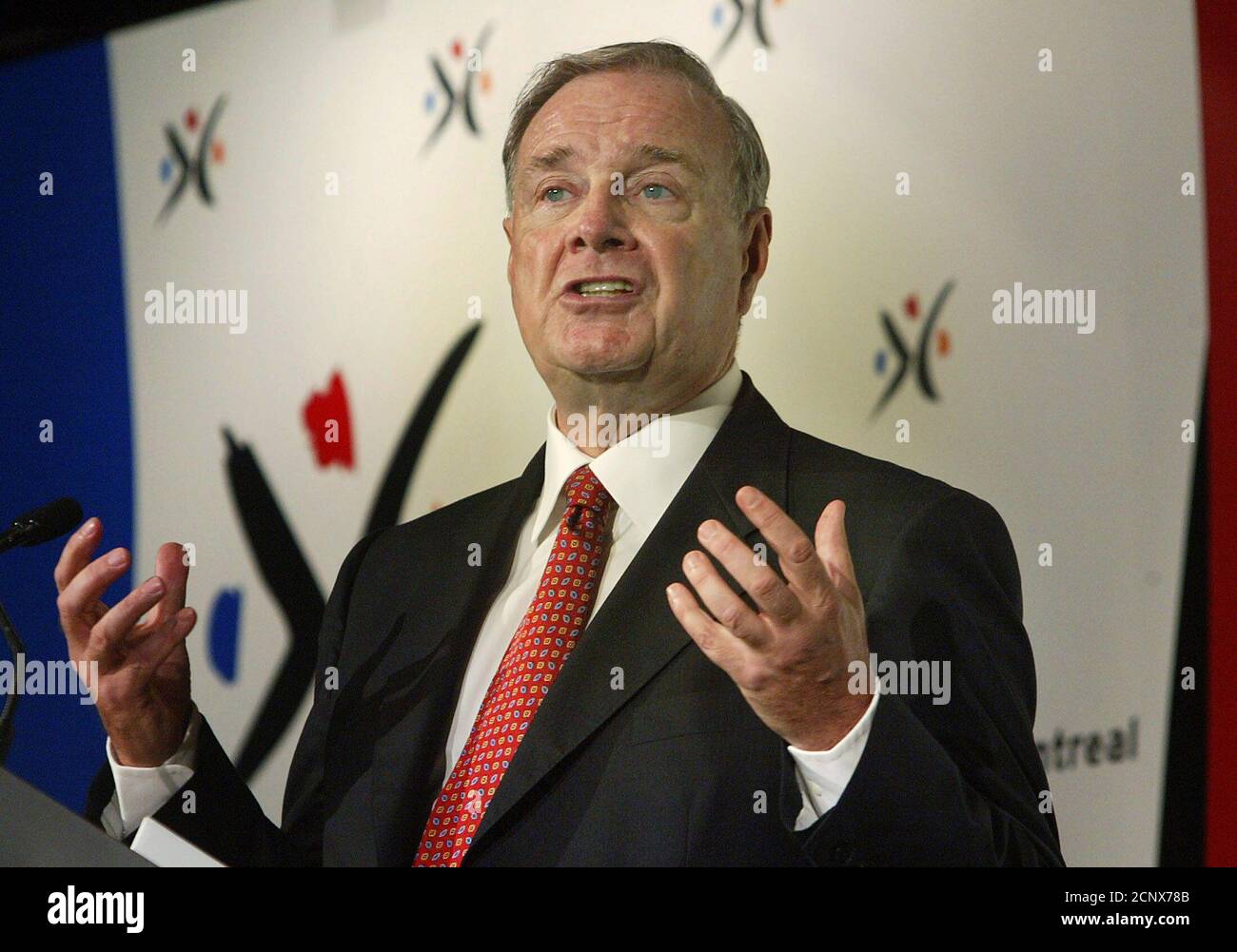 Paul martin finance minister canada hi-res stock photography and images ...