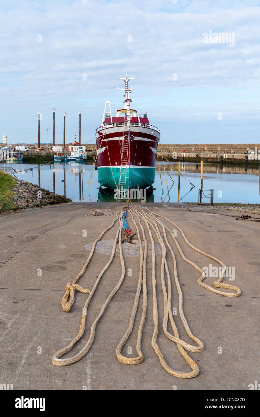 At the buckie shipyards hi-res stock photography and images - Alamy
