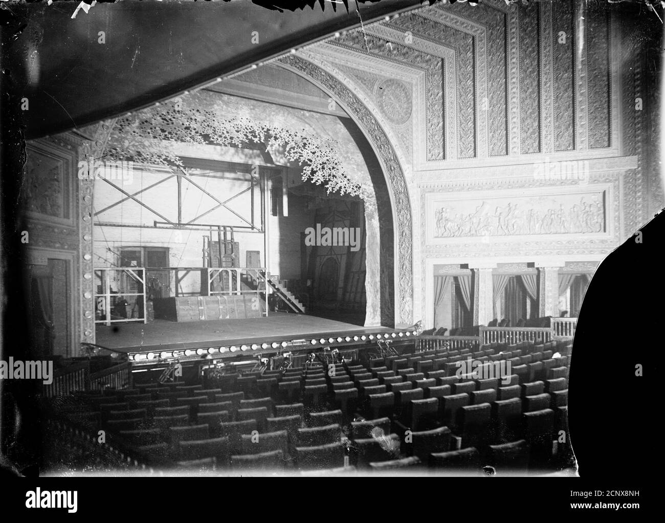 Auditorium building chicago hi-res stock photography and images - Alamy