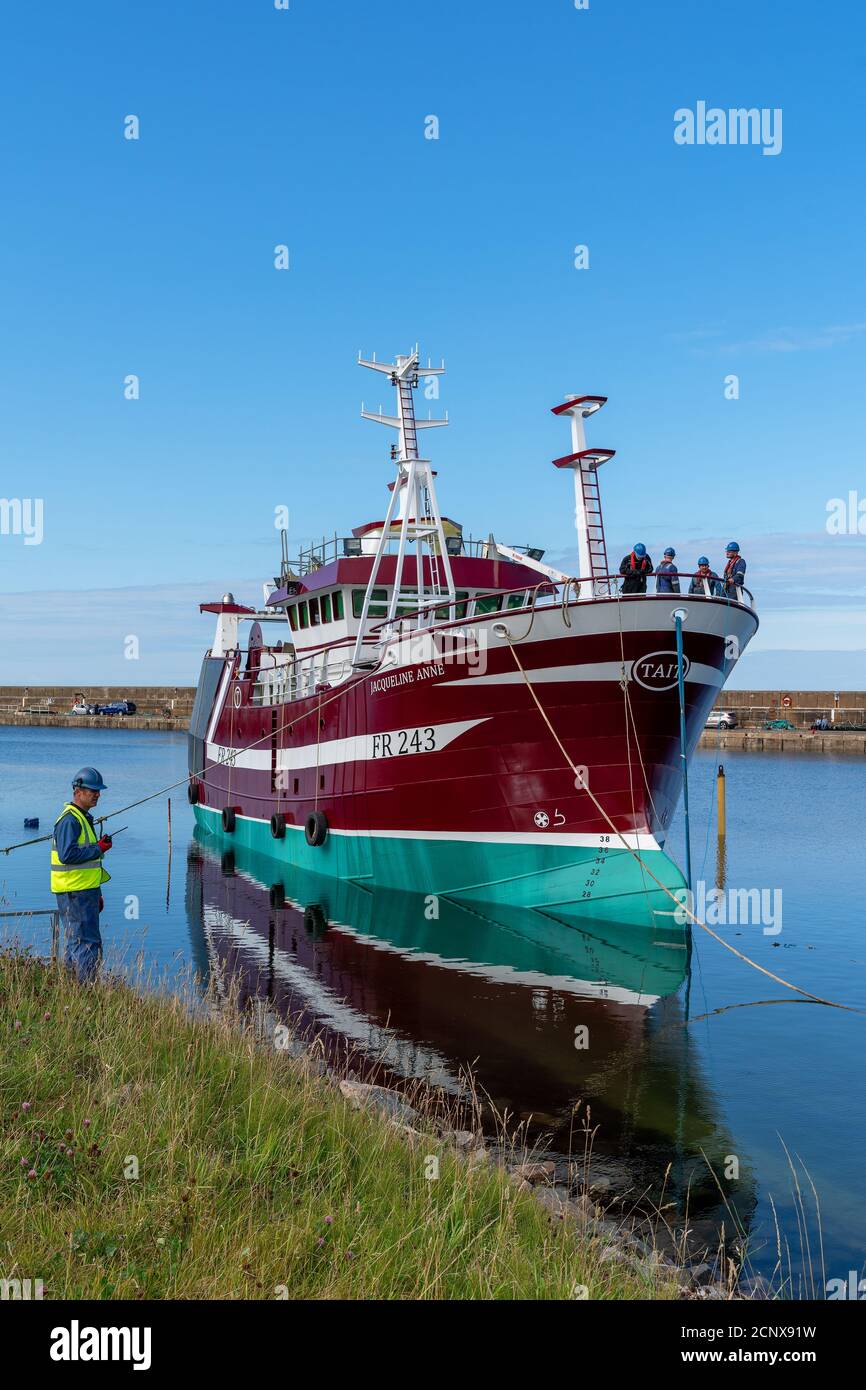 At the buckie shipyards hi-res stock photography and images - Alamy
