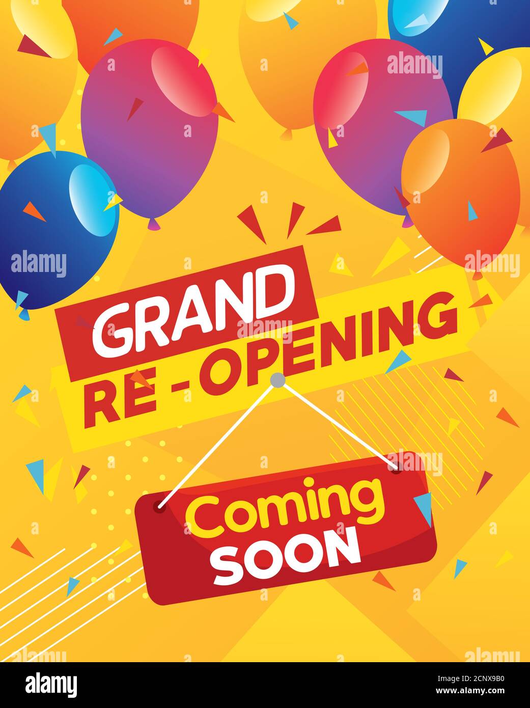 Completed soon Stock Vector Images - Alamy