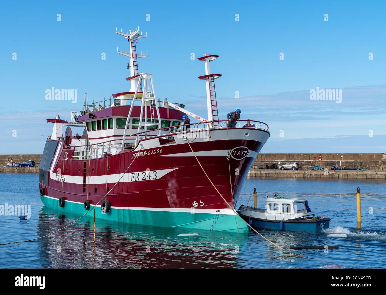 At the buckie shipyards hi-res stock photography and images - Alamy