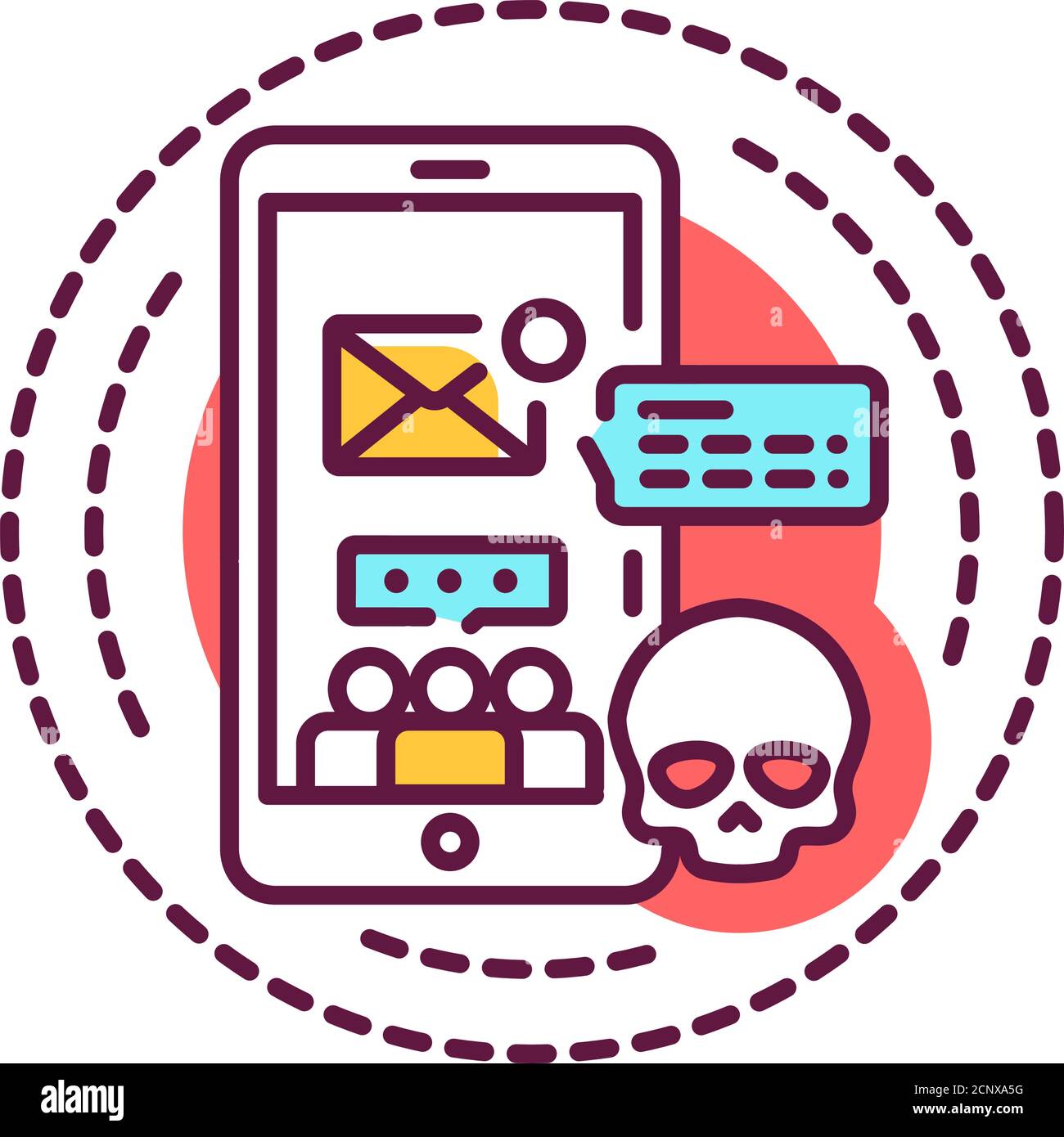 Label negatively Stock Vector Images - Alamy