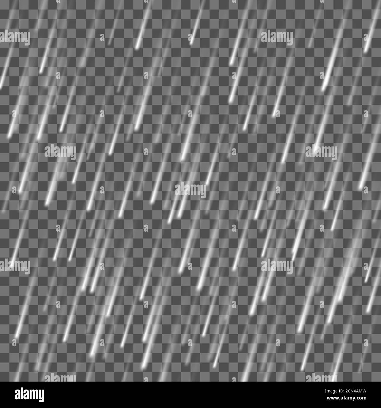 Rainfall background. Realistick rain fall. Vector rainy day concept ...