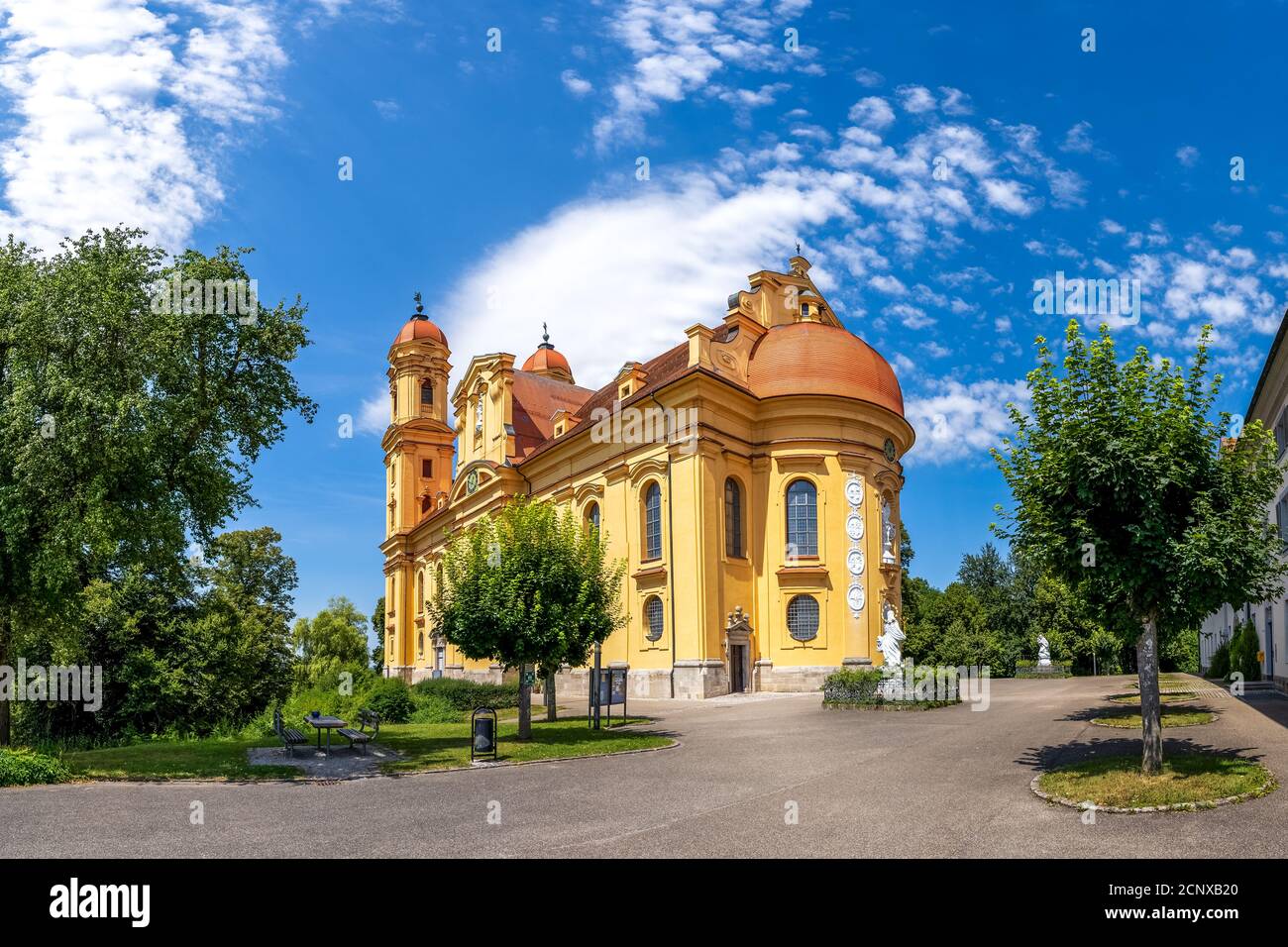 Church at Schoenenberg, Ellwangen Jagst, Germany Stock Photo - Alamy