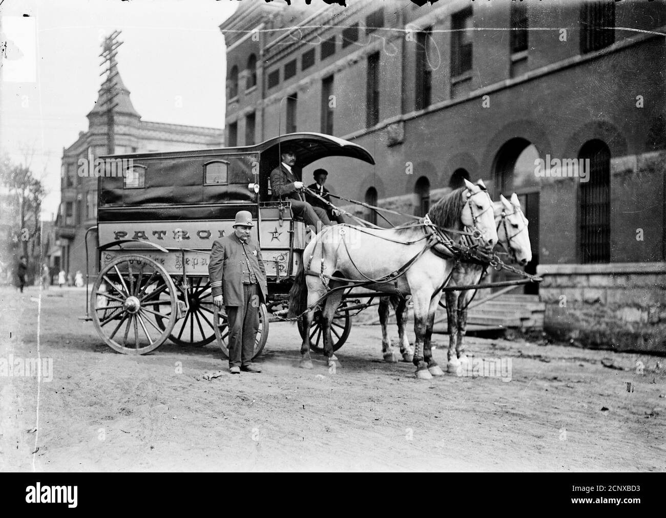 Police chicago horse hi-res stock photography and images - Alamy