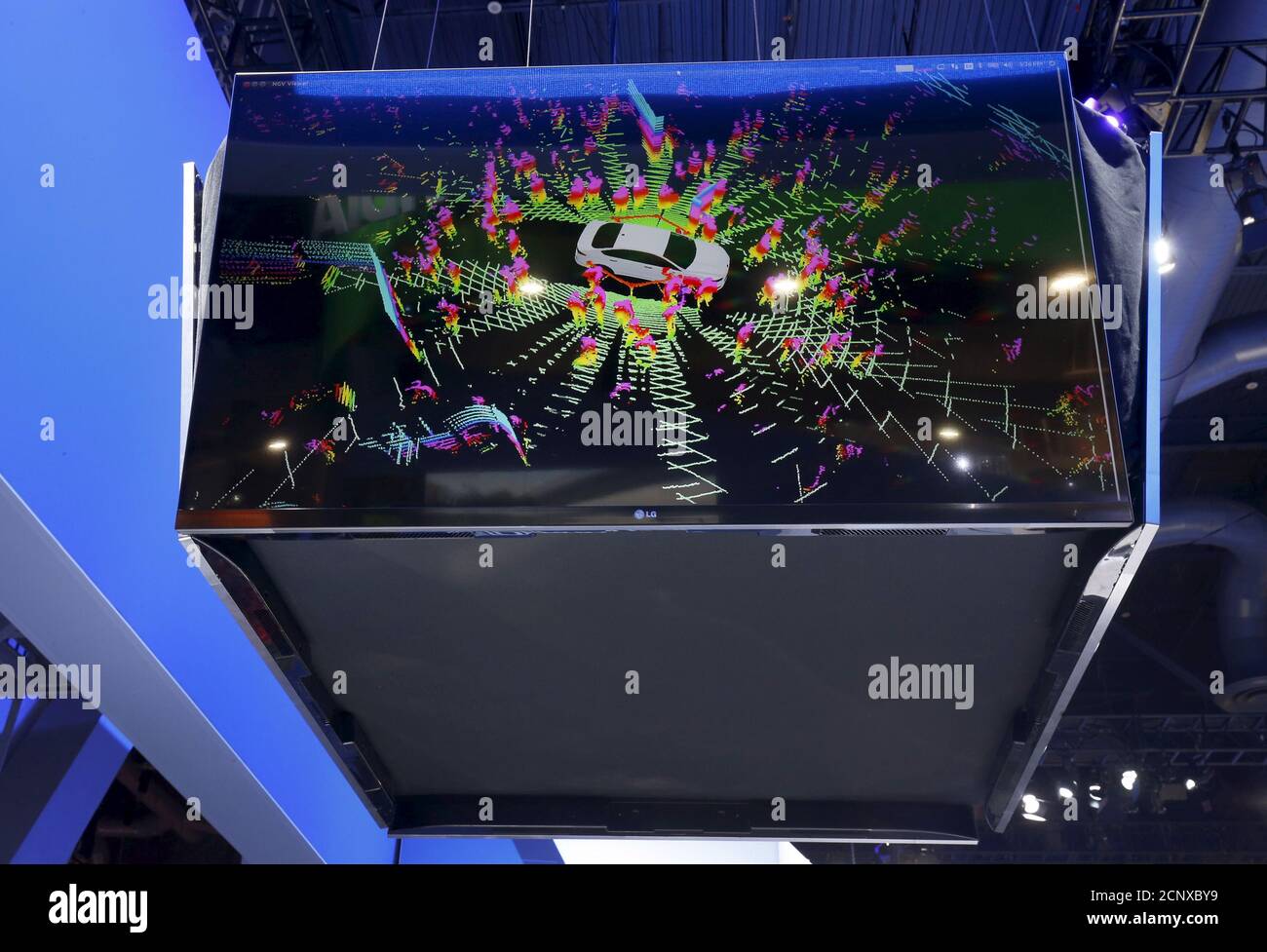 Real time map hi-res stock photography and images - Alamy