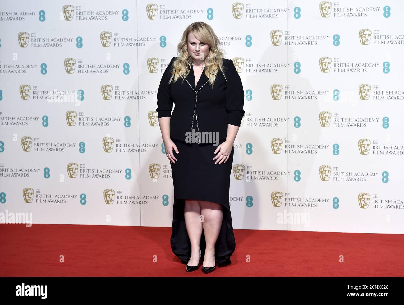 Rebel wilson poses hi-res stock photography and images - Alamy