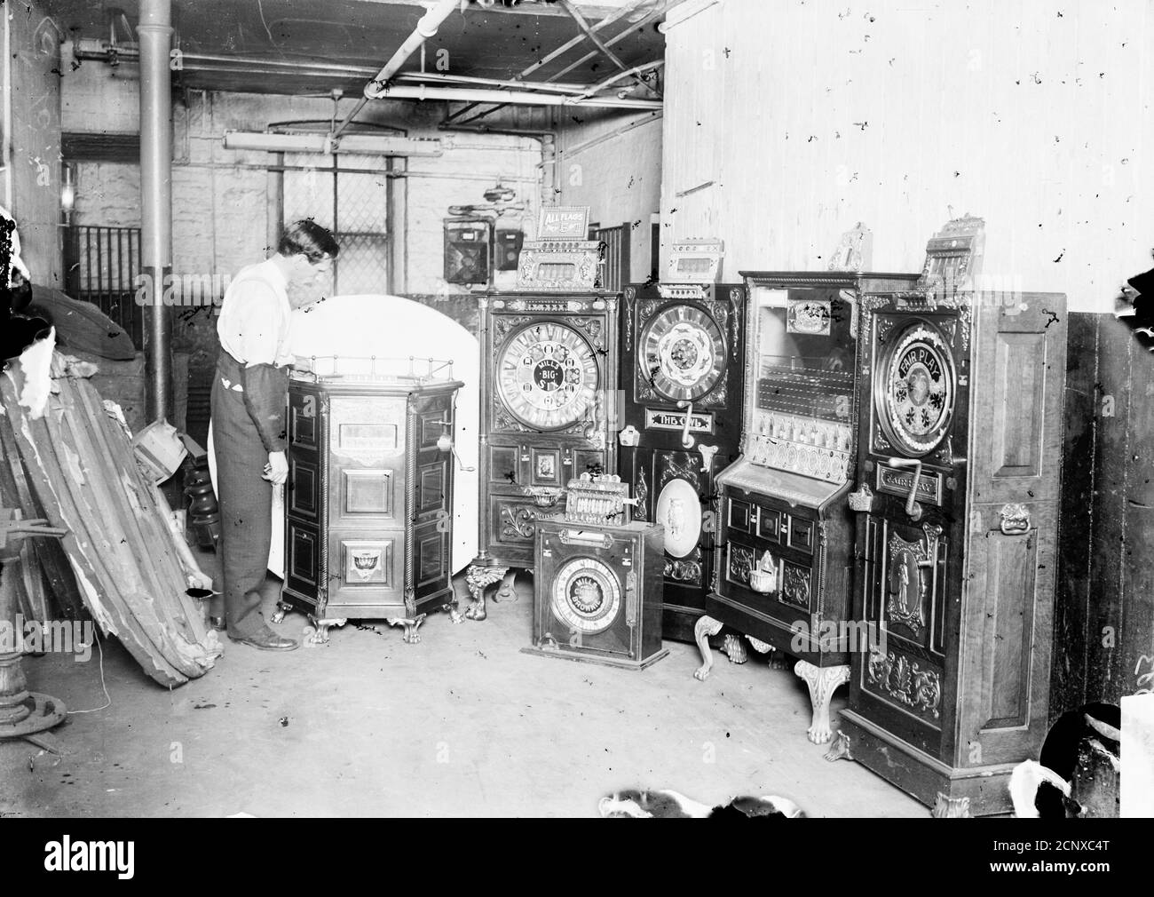 All in one storage Black and White Stock Photos & Images - Alamy