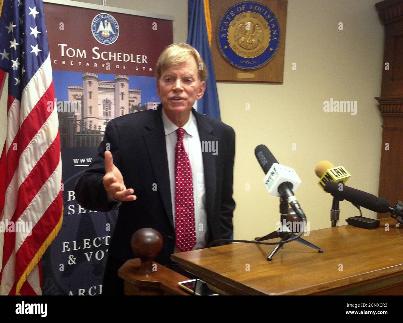 David duke ku klux klan hi-res stock photography and images - Alamy