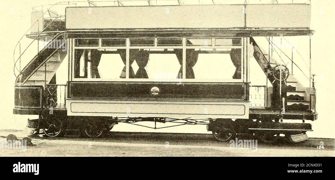 . The Street railway journal . End View of Leicester Car. Cable Car ...