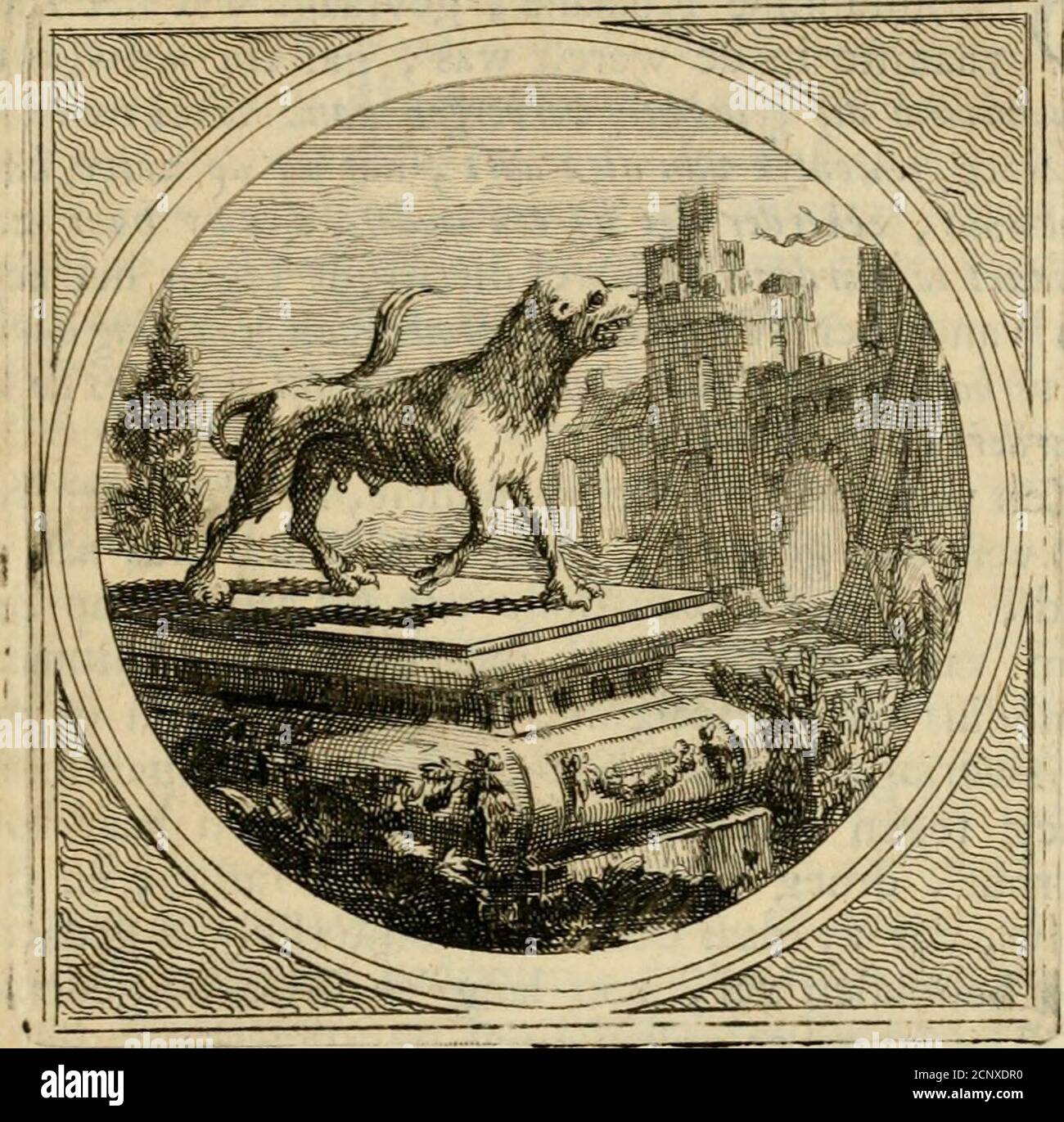 Stichtelyke zinnebeelden gepast op deugden en ondeugden in LVII ...