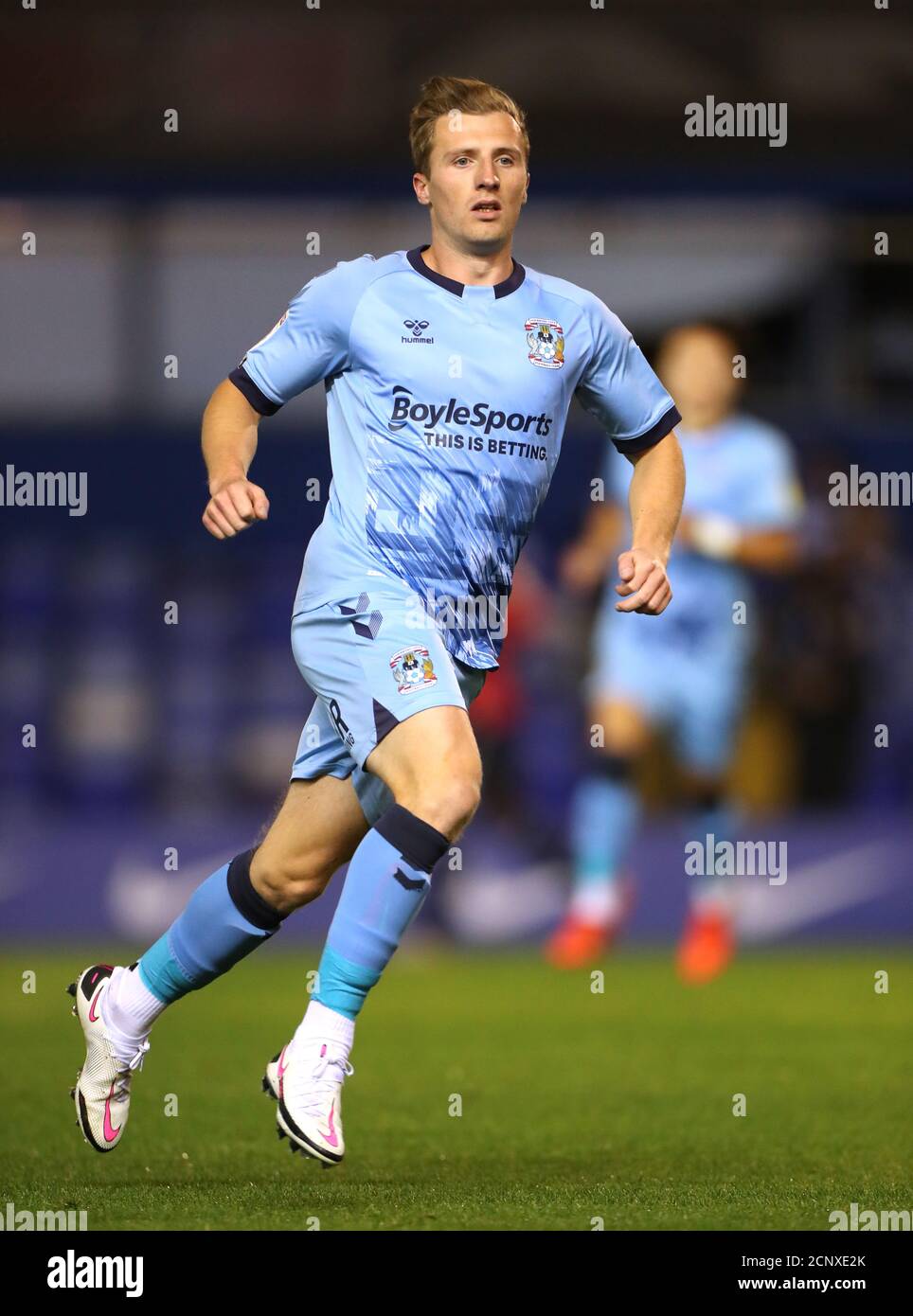 Coventry City's Jamie Allen during the Sky Bet Championship match at St ...