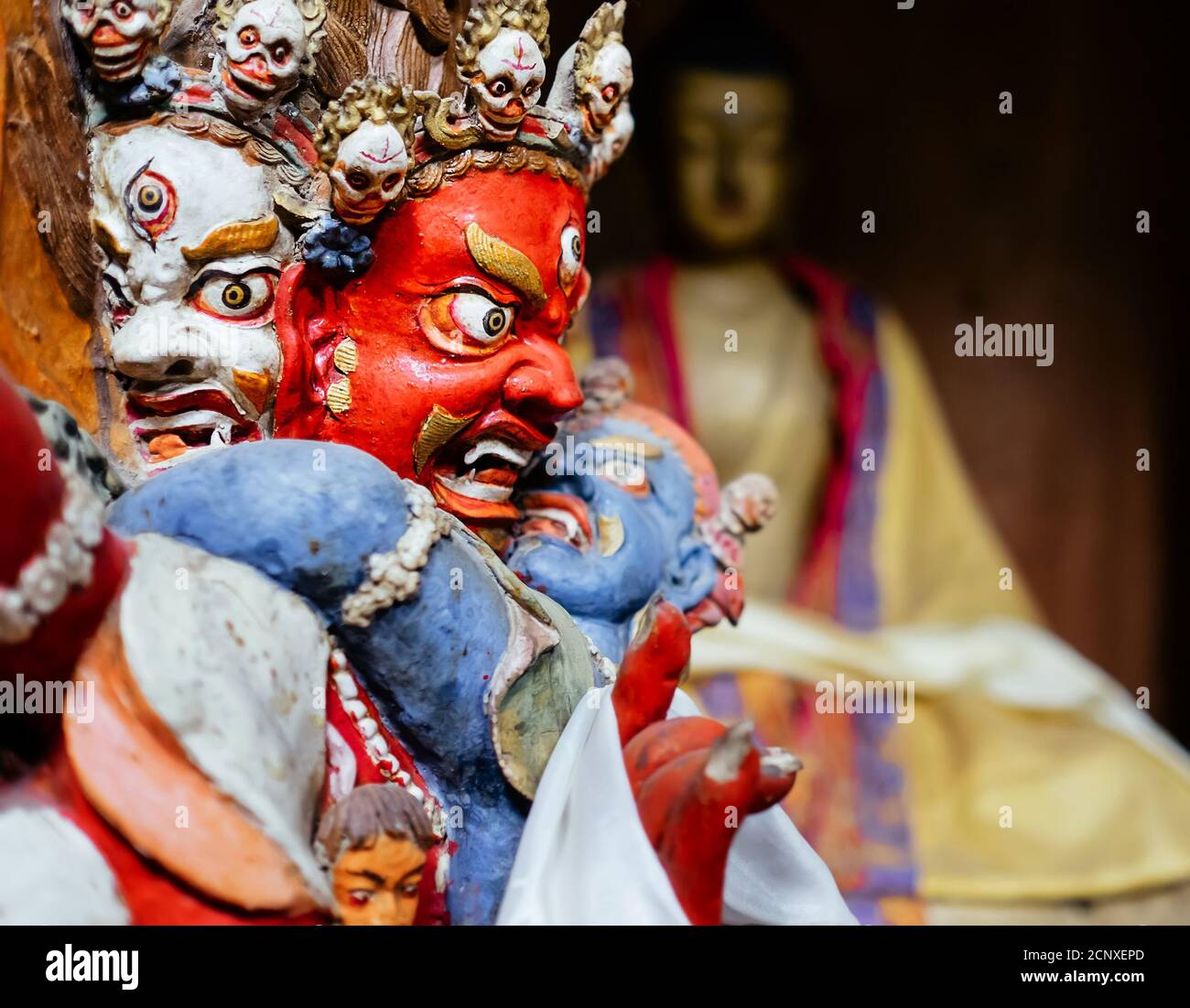 Dharmapala hi-res stock photography and images - Alamy
