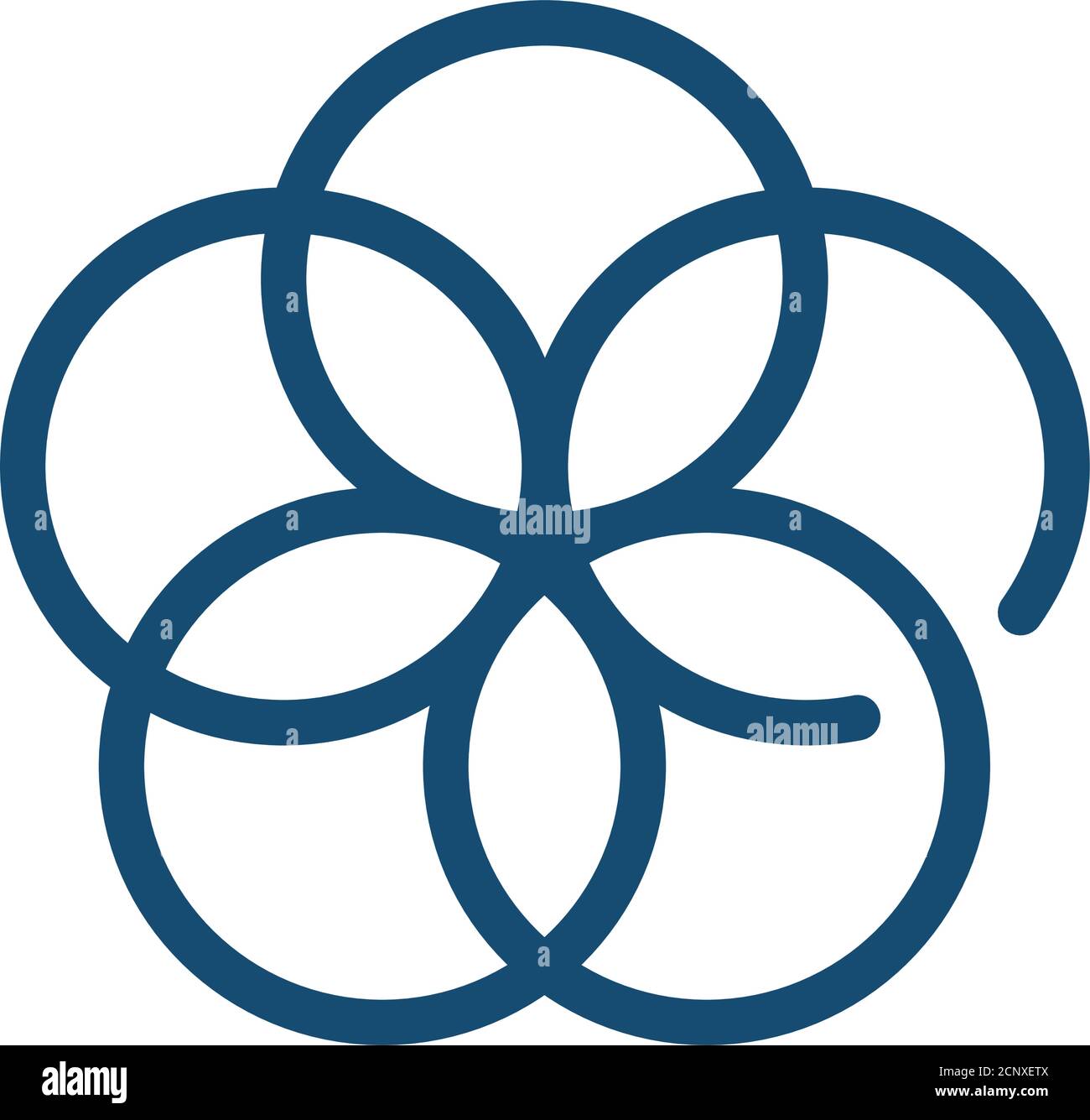 Partnerships for goals color icon. Corporate social responsibility ...