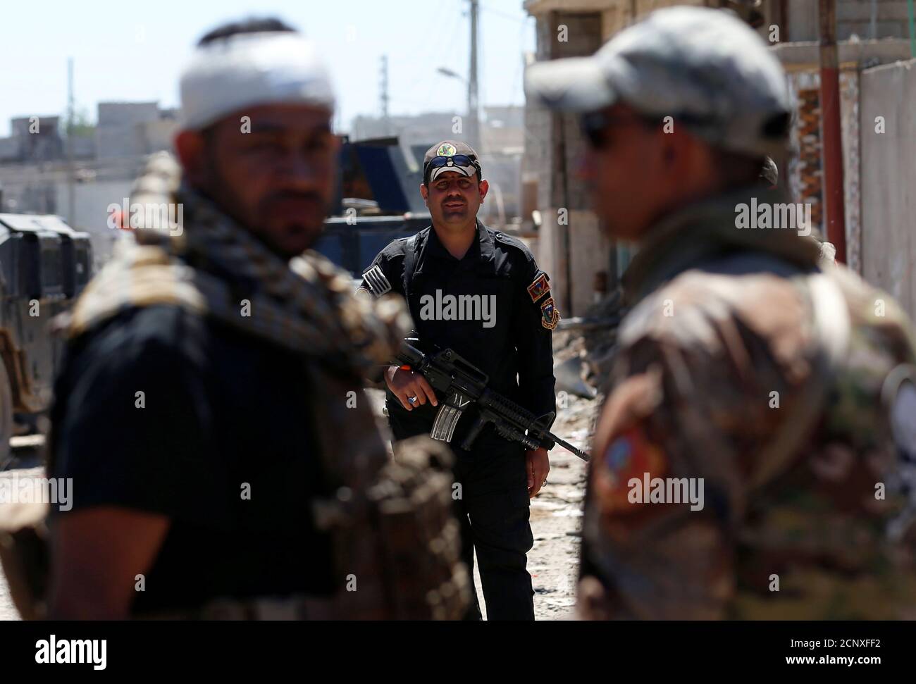 Iraqi counter terrorism services hi-res stock photography and images ...