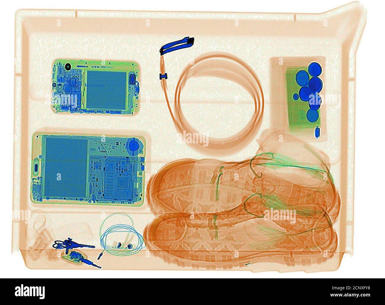 X ray bag hi-res stock photography and images - Alamy