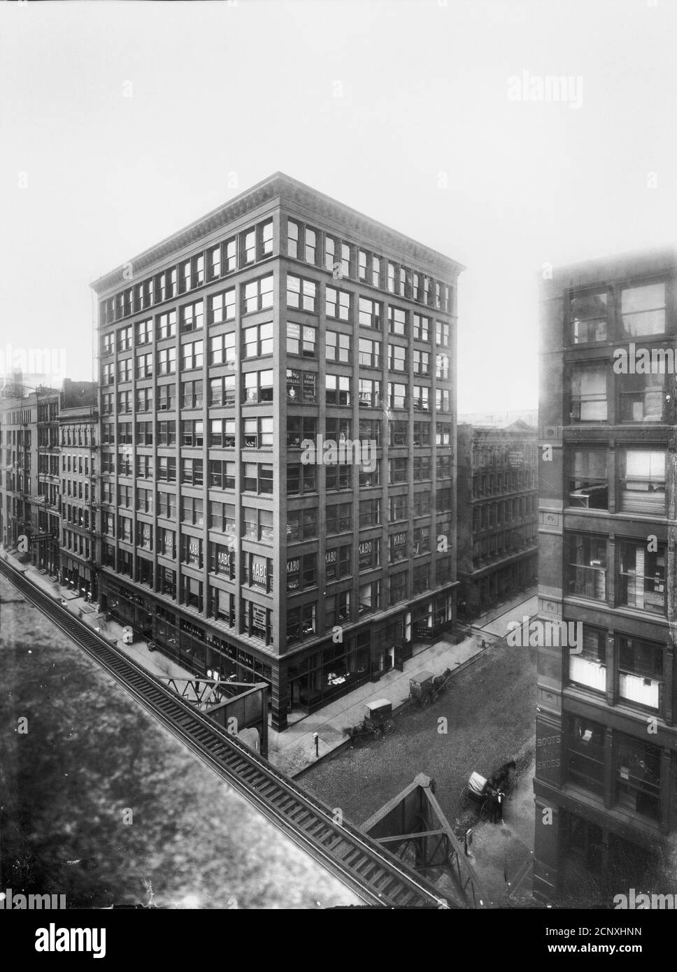 Exterior view of the Williams Building, located at 205 West Monroe on ...