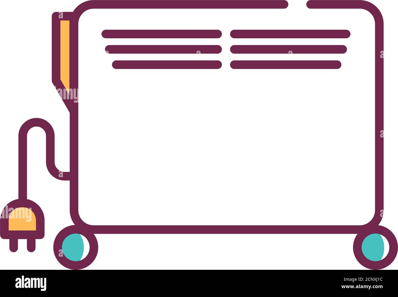 Warm drawing room Stock Vector Images - Alamy