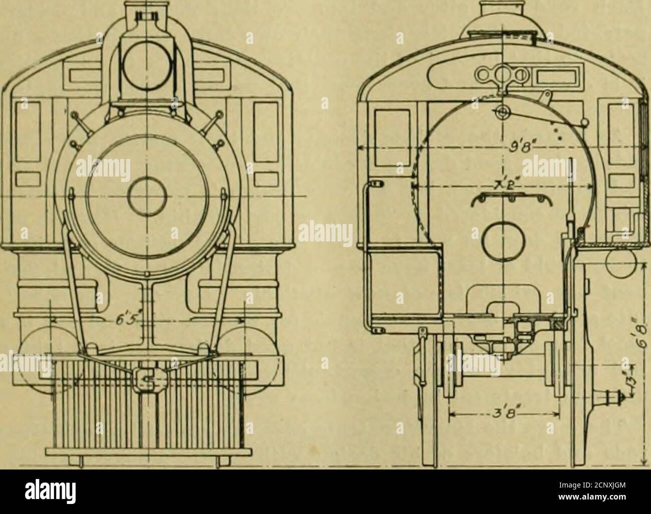 Atlantic type locomotives hi-res stock photography and images - Alamy