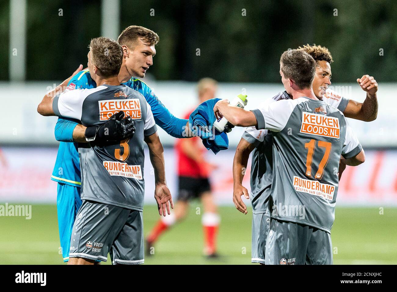 HELMOND - 18-09-2020, Lavans stadion. Dutch Keuken Kampioen Division ...