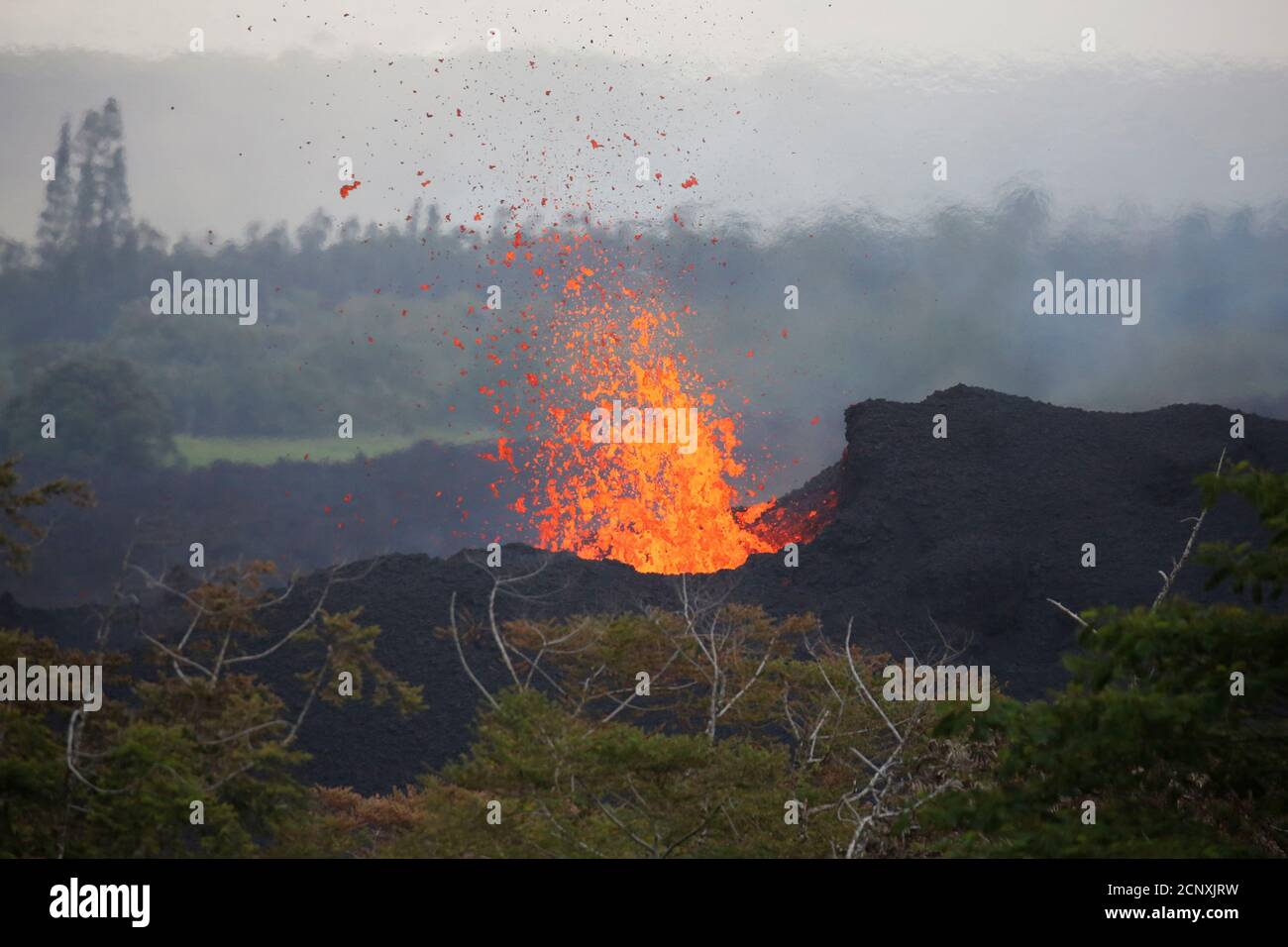Hawaii Volcano Erupts High Resolution Stock Photography and Images - Alamy