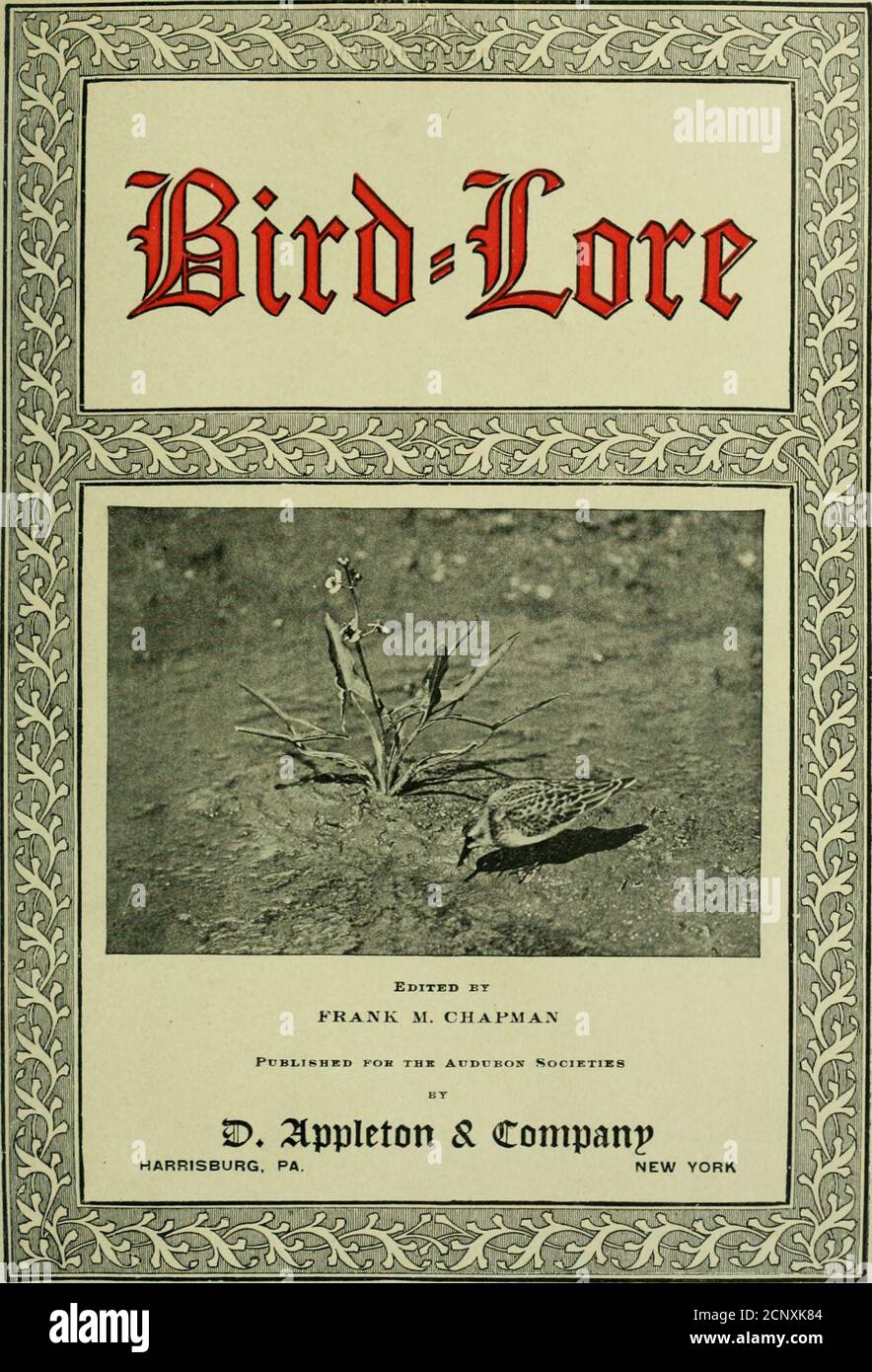 . Bird-lore . -^ ^ Portraits and Habits of Birds Beautifully bound in ...